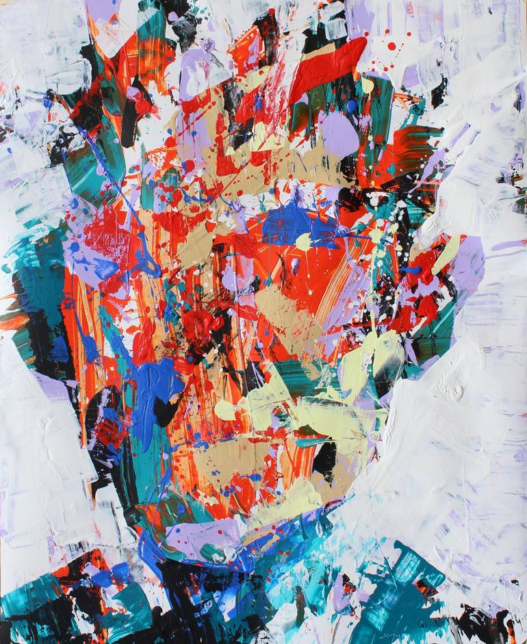 Sporadic Context Painting by Josh Bowe | Saatchi Art