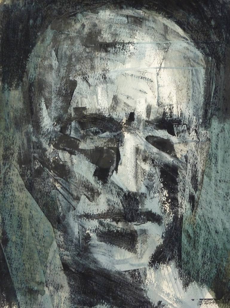 Tergiversate Painting by Josh Bowe | Saatchi Art