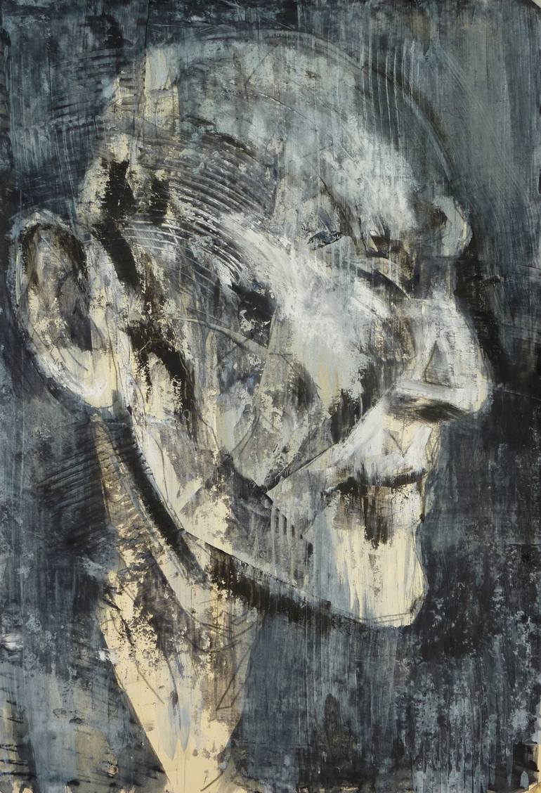 Incise Painting by Josh Bowe | Saatchi Art