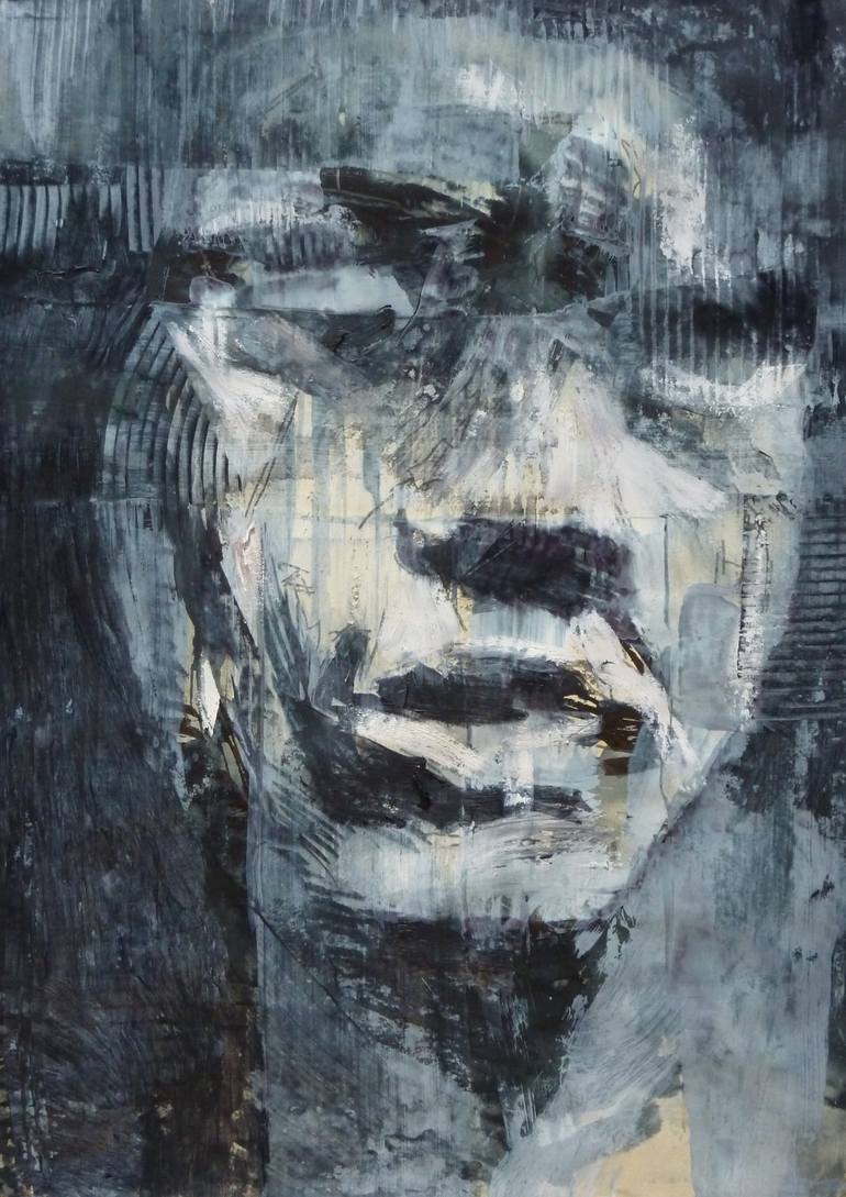 Beguile Painting by Josh Bowe | Saatchi Art