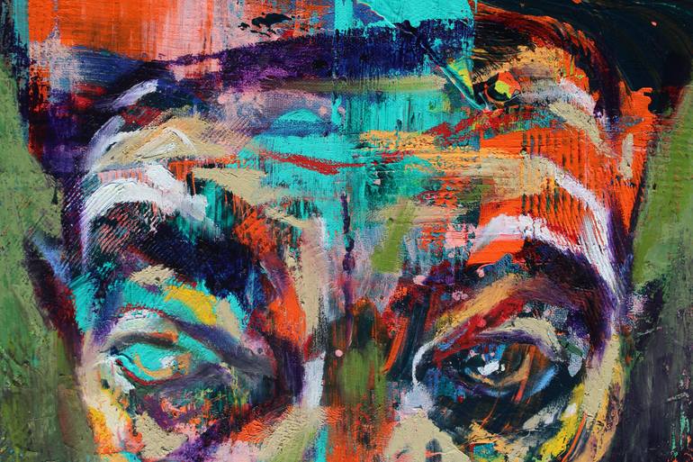 Abnegate Painting by Josh Bowe | Saatchi Art