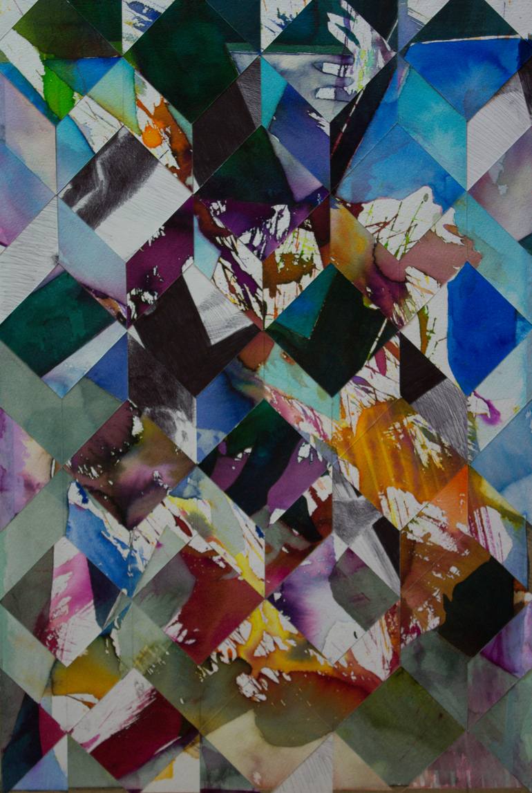 Faith in Leaping Painting by Josh Bowe | Saatchi Art