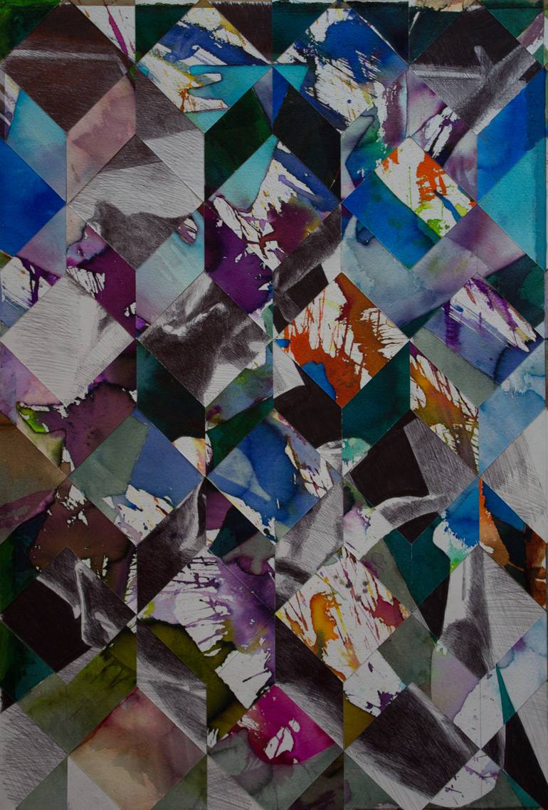 Faith in Leaping Painting by Josh Bowe | Saatchi Art