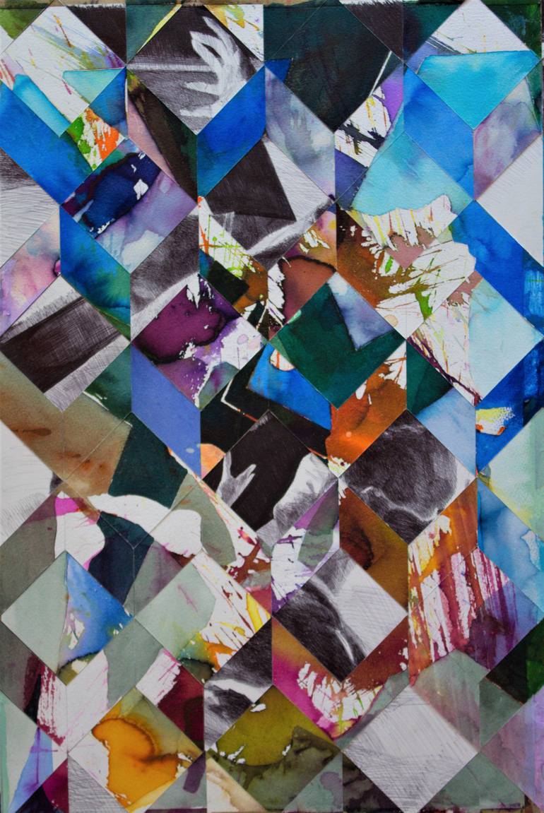 Faith in Leaping Painting by Josh Bowe | Saatchi Art