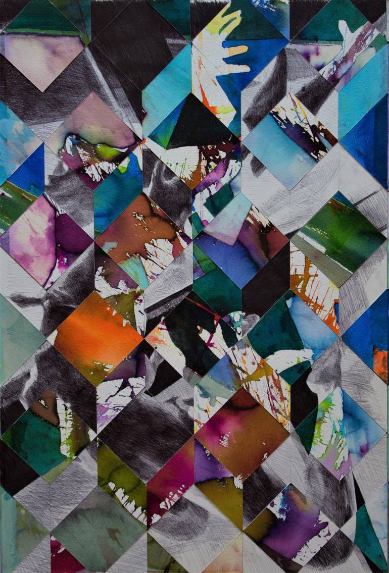 Faith in Leaping Painting by Josh Bowe | Saatchi Art