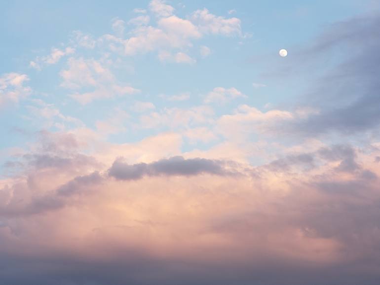Pink and Blue Sky - Limited Edition 1 of 25 Photography by Maria ...