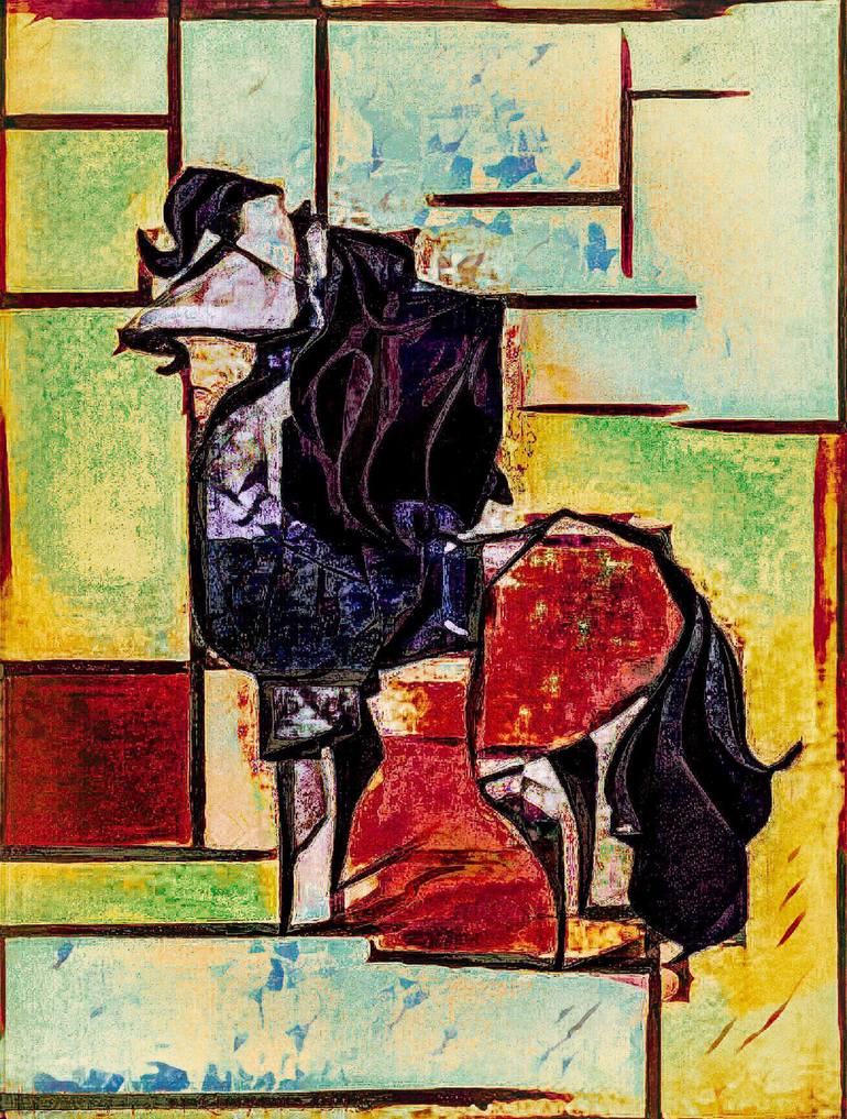 Zephyrus Painting by Jayram Menon | Saatchi Art