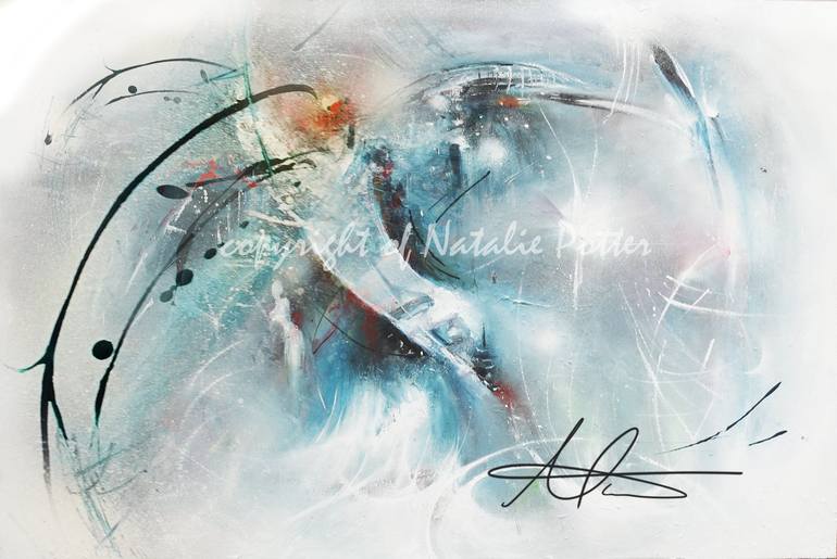 Supernova Painting by Natalie Potter | Saatchi Art