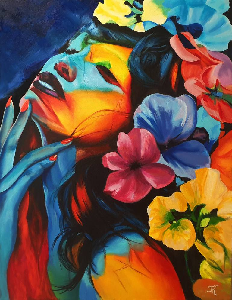 Pleasure Painting by Konstantin Gusev | Saatchi Art