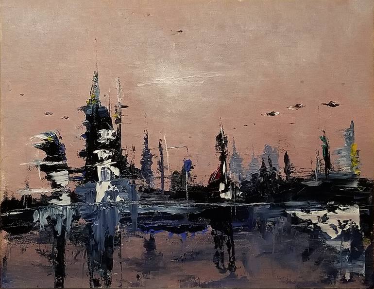 Rothko Theory Future 21 Painting by Neil Fontaine | Saatchi Art