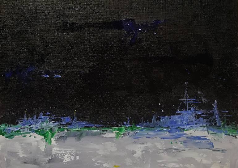 Rothko Theory Future 31 Painting by Neil Fontaine | Saatchi Art