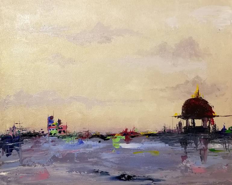 Rothko Theory India 11 Painting by Neil Fontaine | Saatchi Art