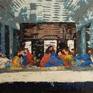 Rothko Theory Last Supper Painting by Neil Fontaine | Saatchi Art