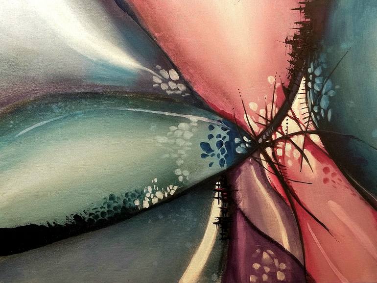 Birth Painting by Neil Fontaine | Saatchi Art