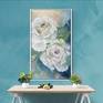 White Rose Painting by Anna Volkova | Saatchi Art