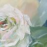White Rose Painting by Anna Volkova | Saatchi Art