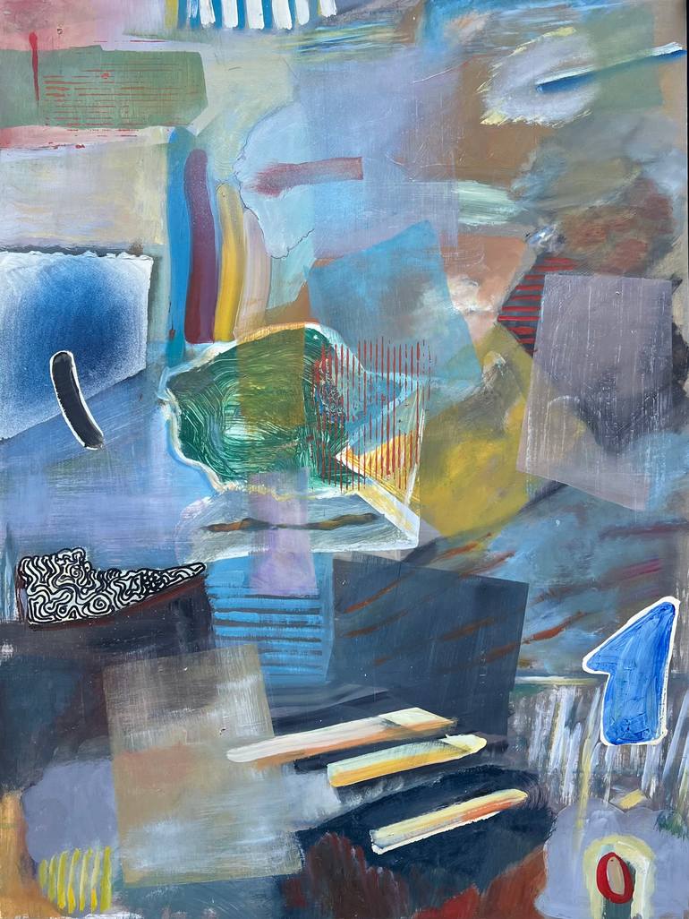 Gone Painting by Goran Petmil | Saatchi Art