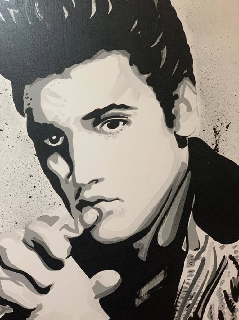 Viva Painting by Si Scott | Saatchi Art