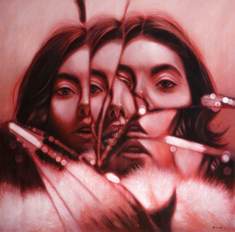 Multiplicity Painting by Michel V Meulenert | Saatchi Art