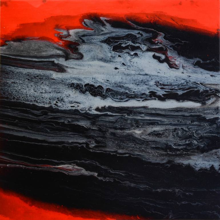 rojo Painting by kikè Asúnsolo Morales | Saatchi Art
