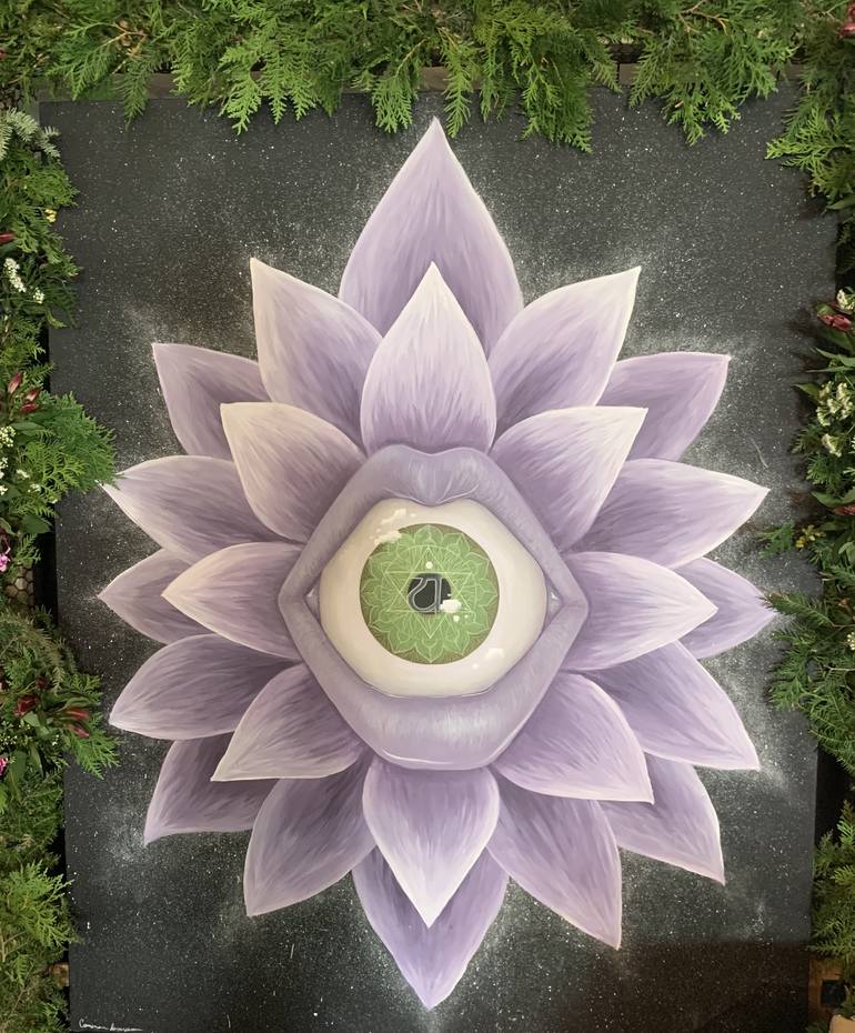 Proclamation of Passion Painting by Cameron Grayson | Saatchi Art