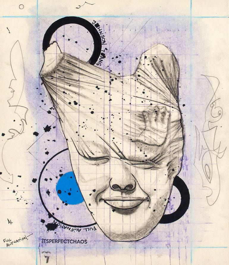 Entrapment Painting by Its Perfect Chaos | Saatchi Art