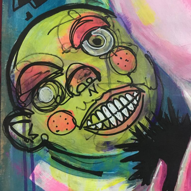 Headache Painting by Its Perfect Chaos | Saatchi Art