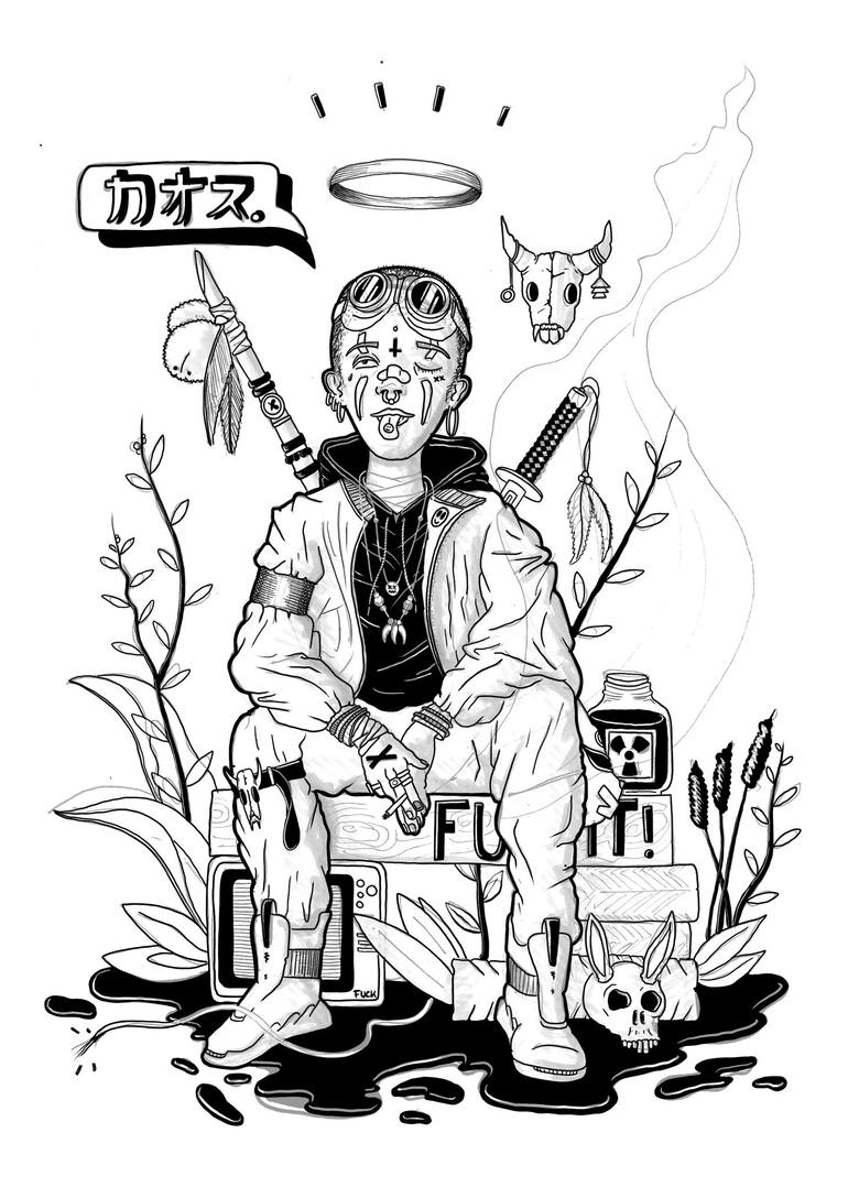 Leatherface Coloring Pages