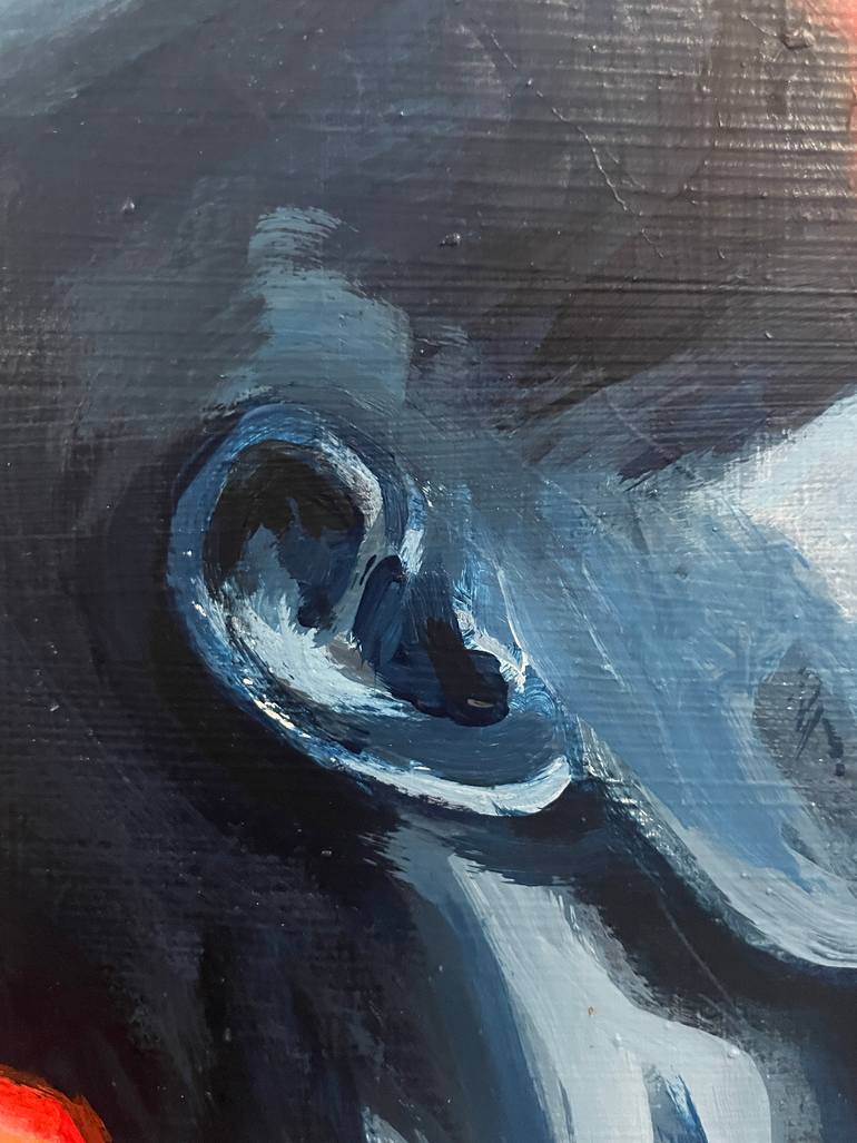 Underground (Alienated Vol. I) Painting by Its Perfect Chaos | Saatchi Art