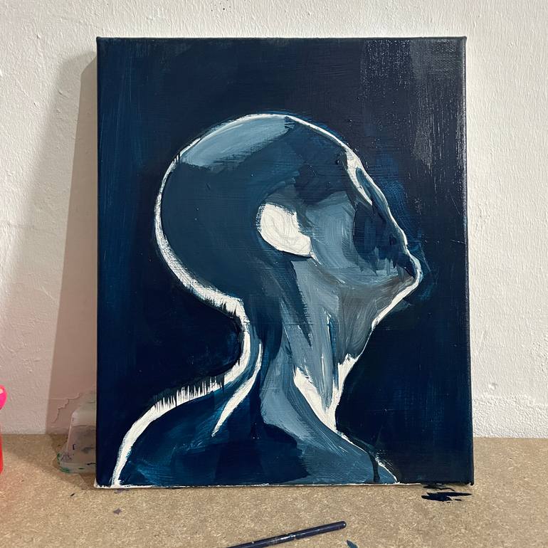 Underground (Alienated Vol. I) Painting by Its Perfect Chaos | Saatchi Art