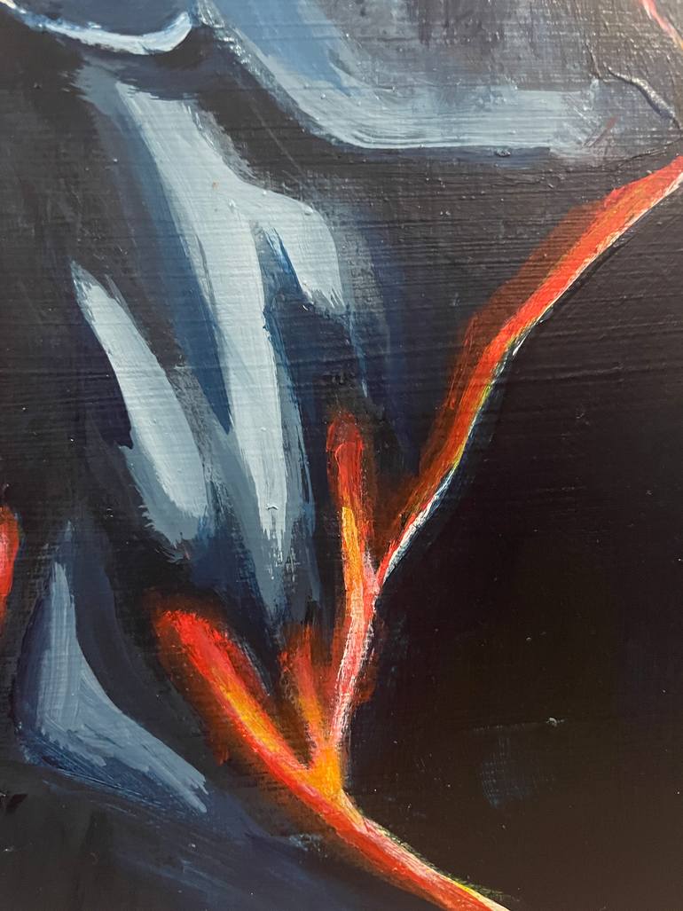 Underground (Alienated Vol. I) Painting by Its Perfect Chaos | Saatchi Art