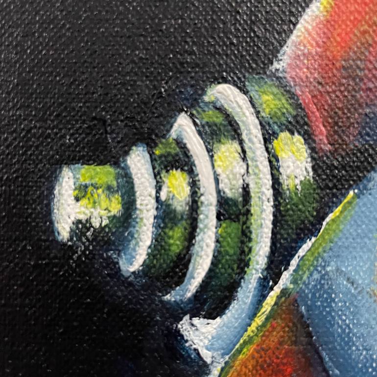 Alienated Vol. VIII Painting by Its Perfect Chaos | Saatchi Art