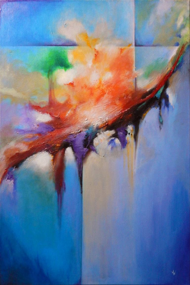 Transition Painting by Arie Vanderwyst | Saatchi Art