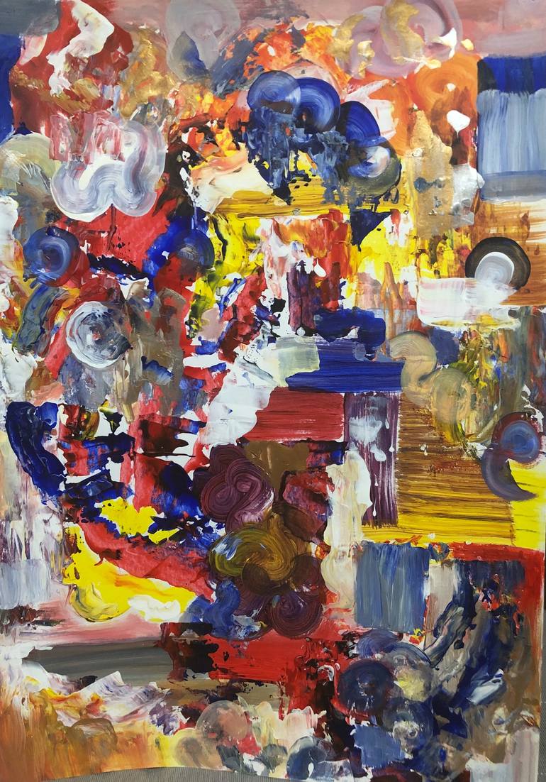 Unnamed Painting by Asim Zalesov | Saatchi Art