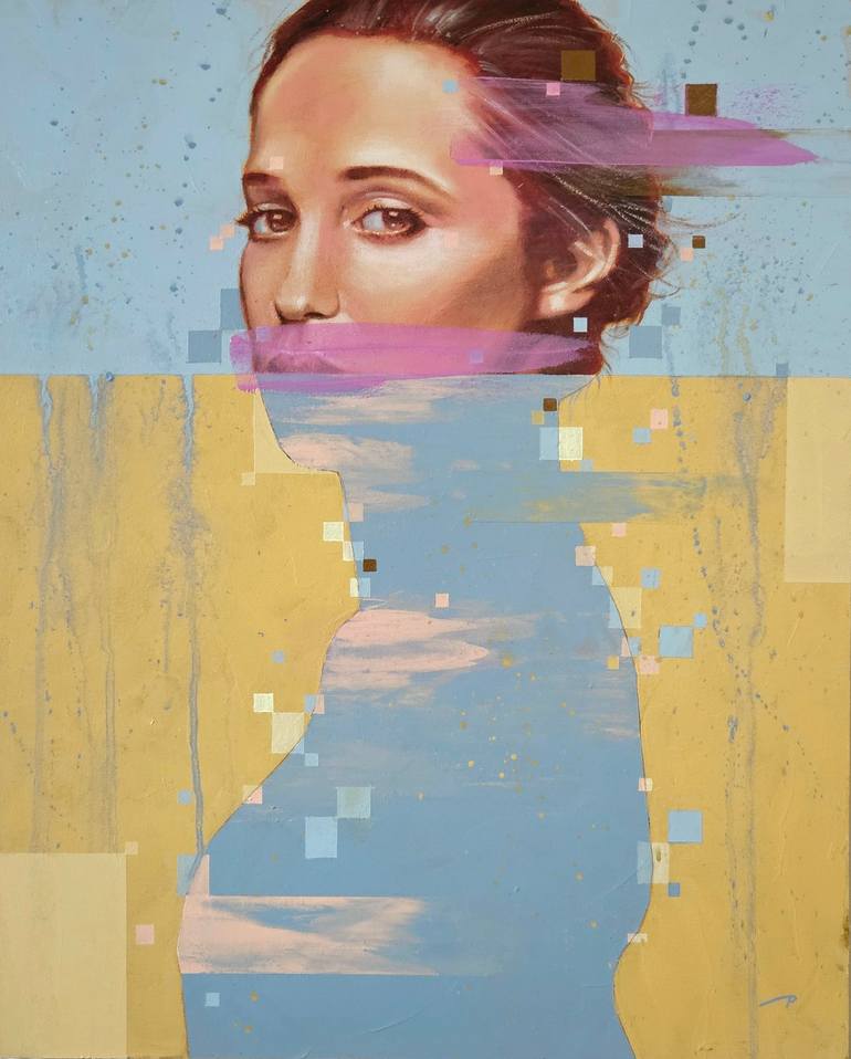 Walk On By Painting by Ben Payne | Saatchi Art