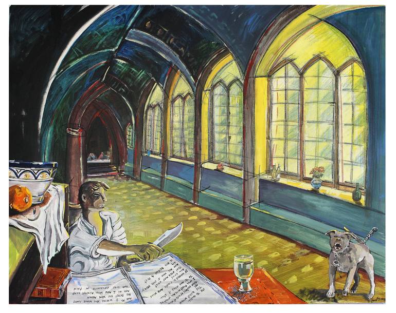 Anthony Keogh - Beast Painting by Luke Keogh | Saatchi Art