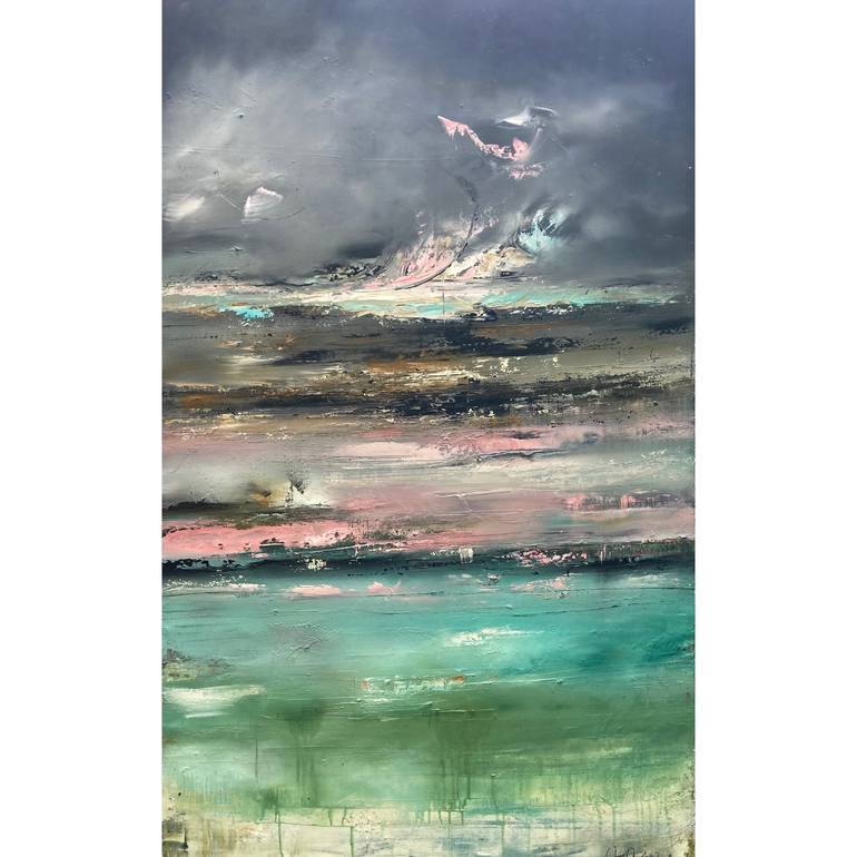 Brighten the day Painting by Aaron Thomason | Saatchi Art