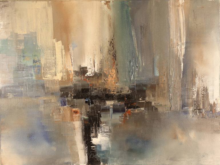 Rainy Day Painting by Aaron Thomason | Saatchi Art