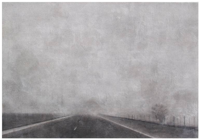 Last Moment III Drawing by Ben Pond | Saatchi Art
