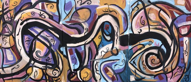 Aether Painting by Luc Sawilchik | Saatchi Art