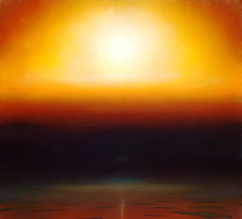 Lightpath Painting by S i l v i a n S T E R N H A G E L | Saatchi Art