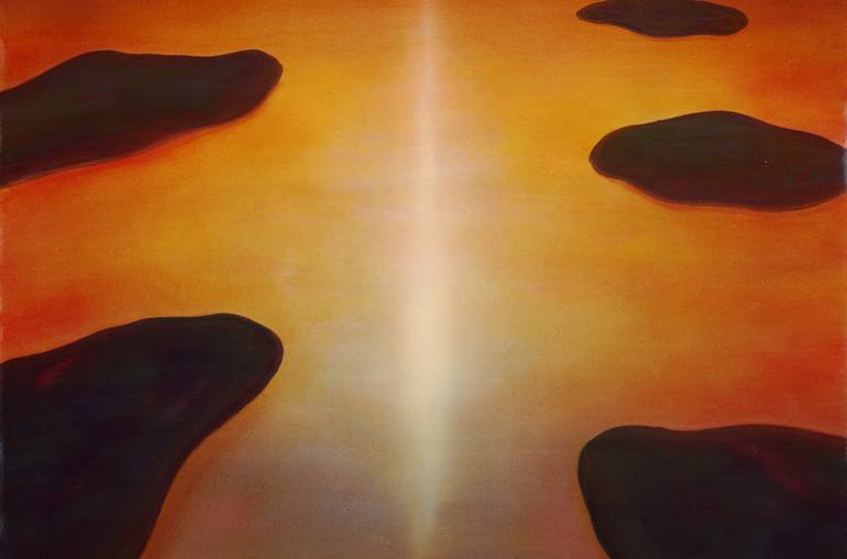 Lightpath Painting by S i l v i a n S T E R N H A G E L | Saatchi Art