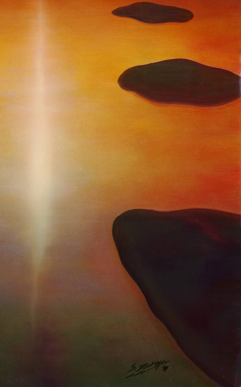 Lightpath Painting by S i l v i a n S T E R N H A G E L | Saatchi Art