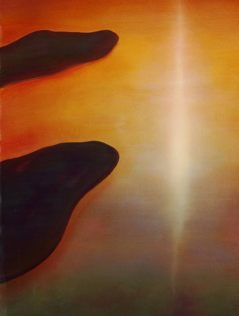 Lightpath Painting by S i l v i a n S T E R N H A G E L | Saatchi Art