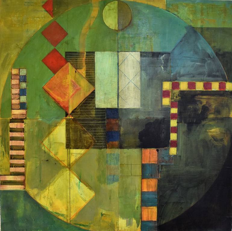 Foxtrot Painting by James Flahaven | Saatchi Art