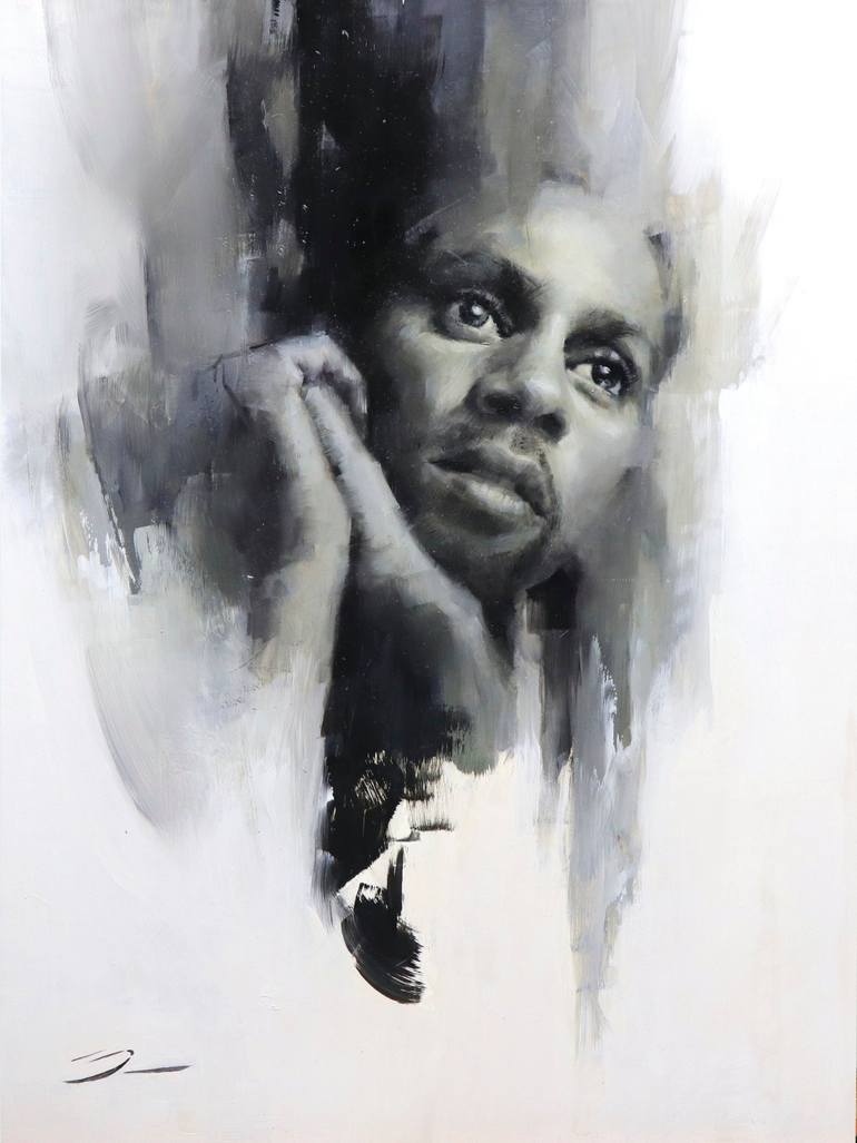 Figure#20 Painting by Shima Rabiee | Saatchi Art