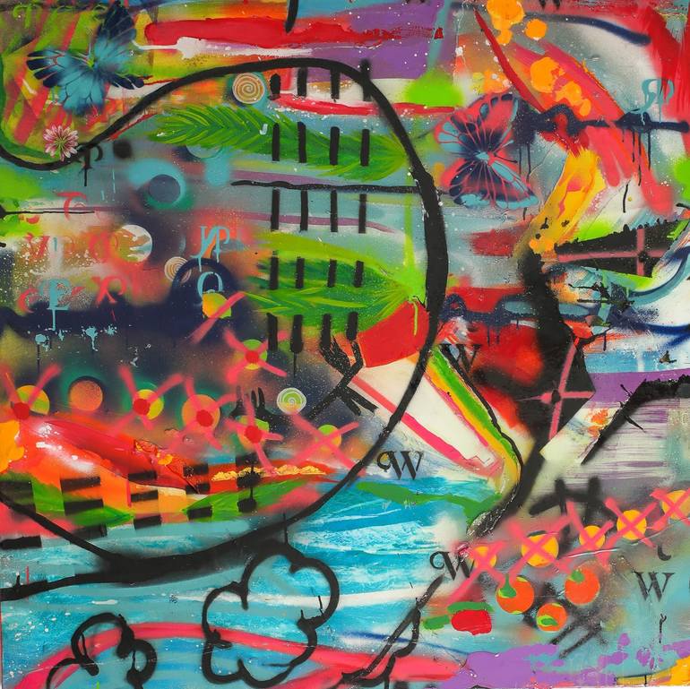 Inner Painting by Electricsoil Visuals | Saatchi Art