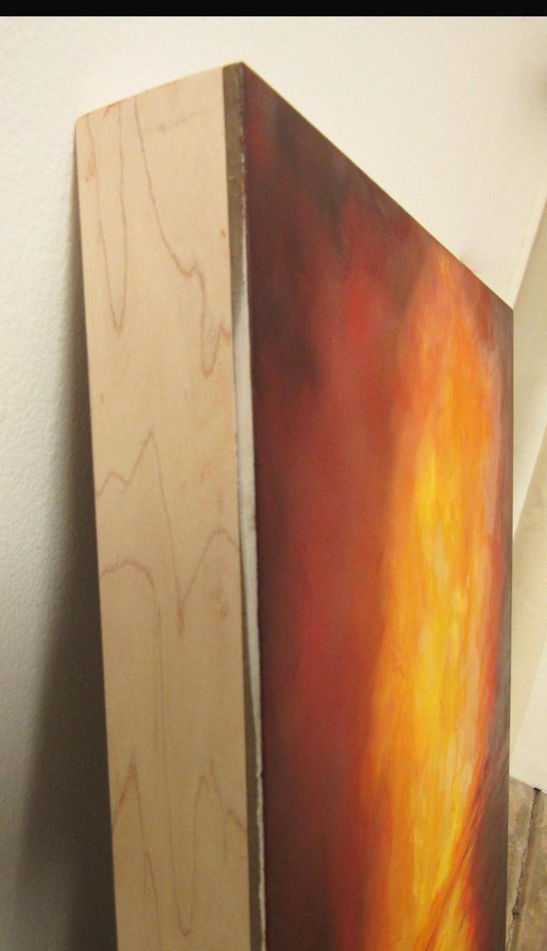 Smoke Signals Painting by Cynthia Young | Saatchi Art