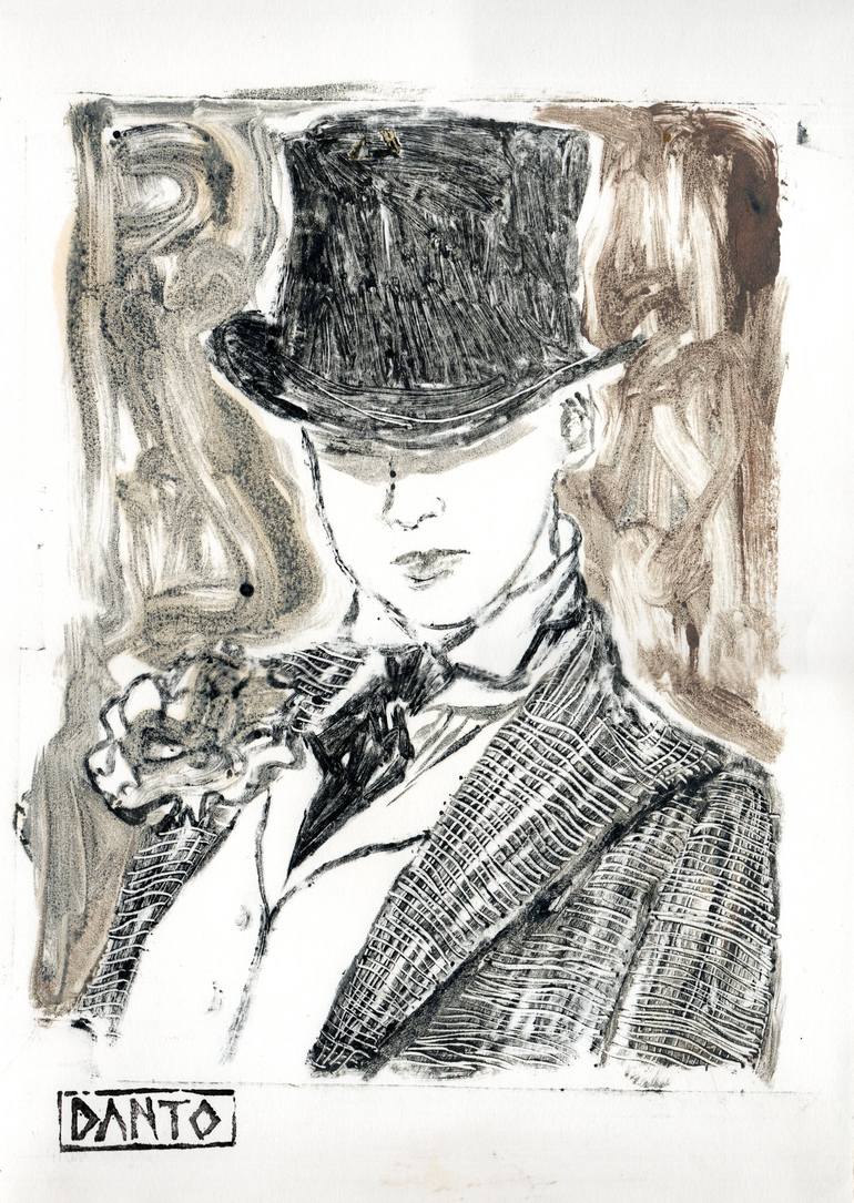 MEN STYLE Printmaking by Irene D'Anto | Saatchi Art