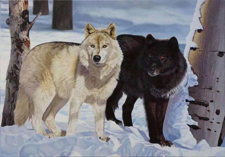 Harmony Painting by Danny Day | Saatchi Art